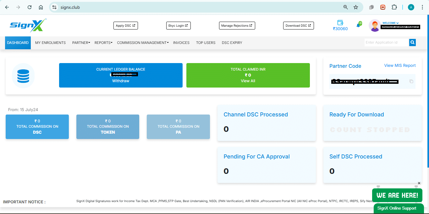 DGFT DSC in Kolkata | IEC Digital Signature | BBD Bagh Office