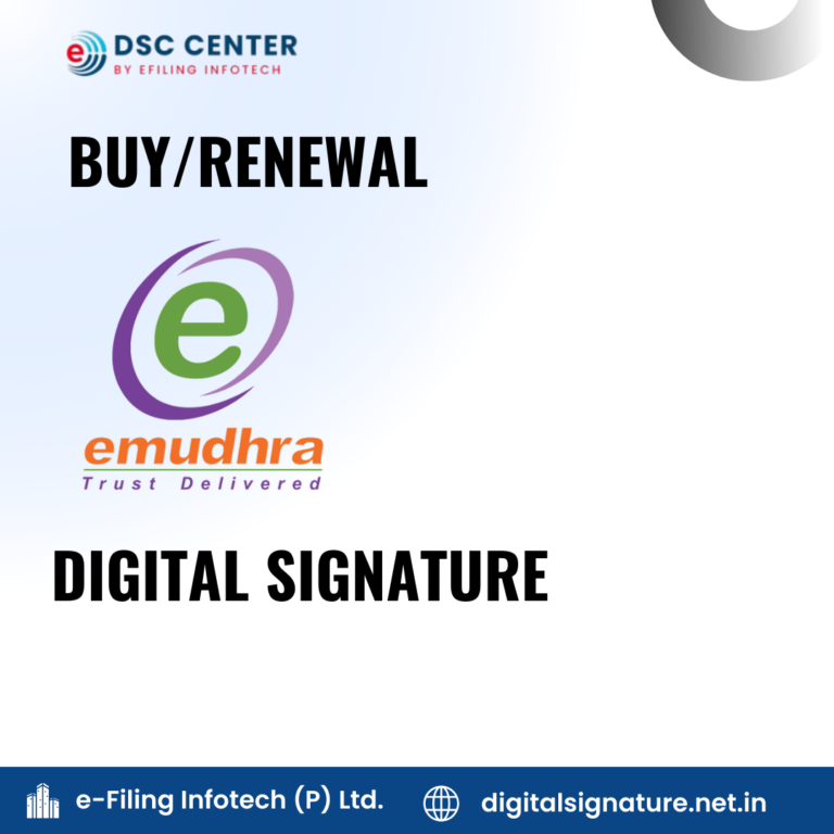 eMudhra Digital Signature - Digital Signature
